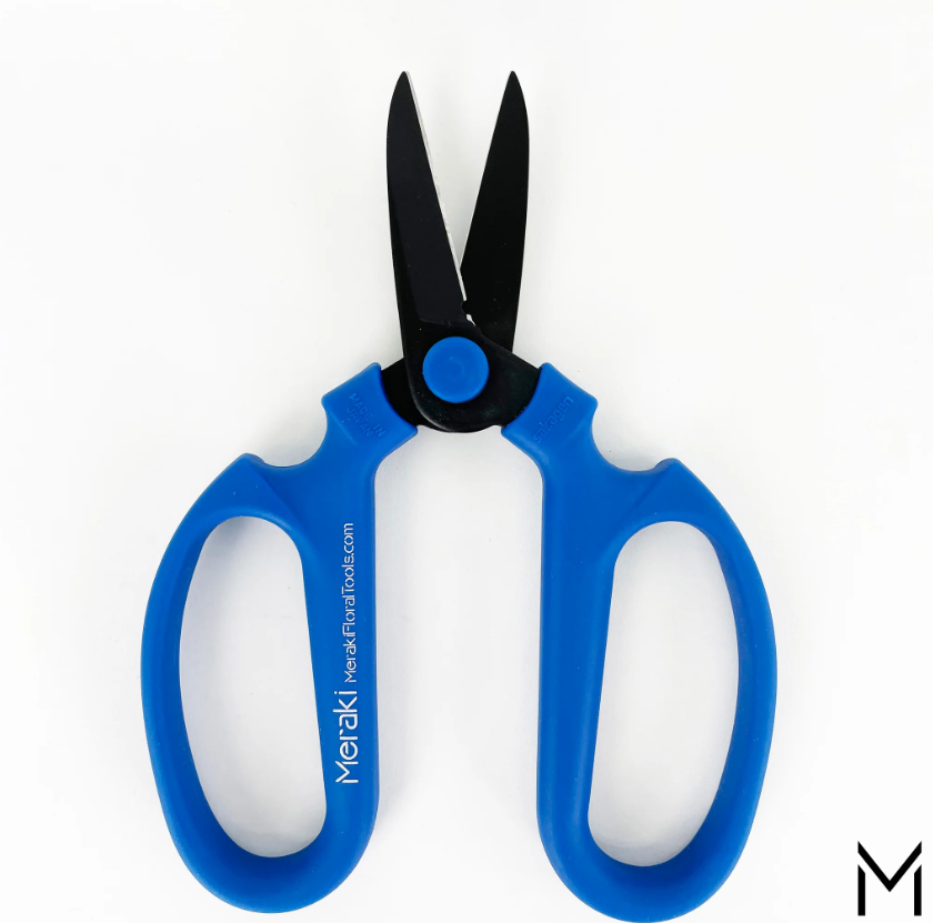 Meraki Garden Pruning Shears 7.0 inch, Delphinium – Meraki Floral Tools