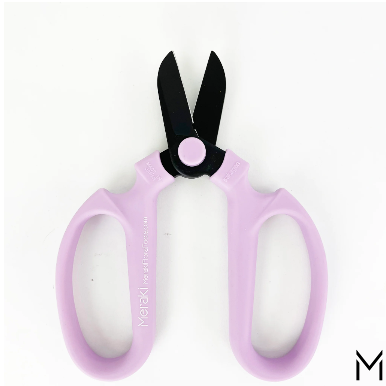 Meraki Garden Pruning Shears 6.7 inch, Snapdragon – Meraki Floral Tools