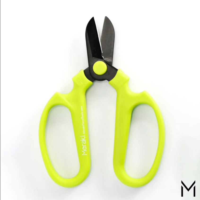 Set of Nine Meraki Floral Shears – Meraki Floral Tools