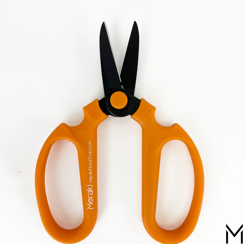 Meraki Garden Pruning Shears 7.0 inch, Ornithogalum – Meraki Floral Tools
