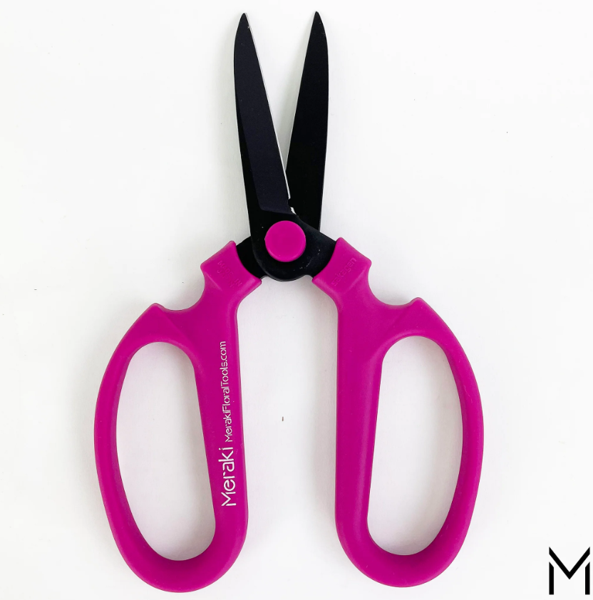 Meraki Garden Pruning Shears 7.6 inch, Bougainvillea – Meraki Floral Tools