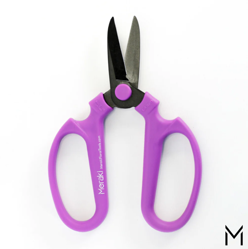 Meraki Garden Pruning Shears 7.0 inch, Mokara – Meraki Floral Tools