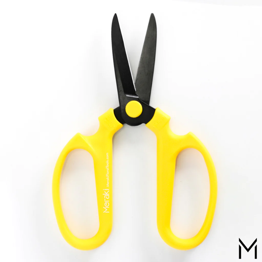 Meraki Garden Pruning Shears 7.6 inch, Craspedia – Meraki Floral Tools